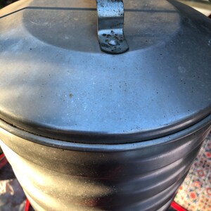 Stackable Silver Food Storage 12 Tall - Etsy