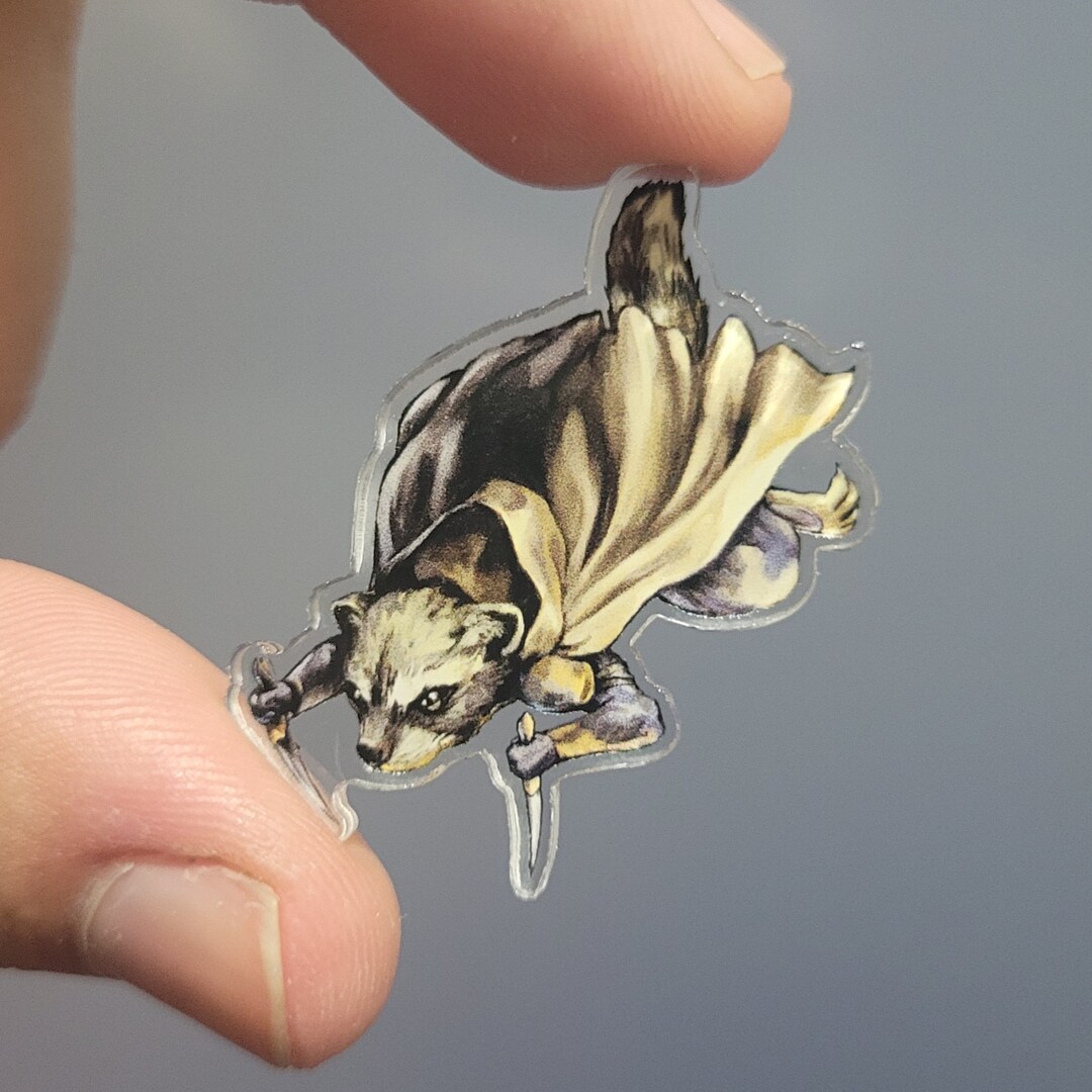 Rogue Raccoon Acrylic Pin - Etsy