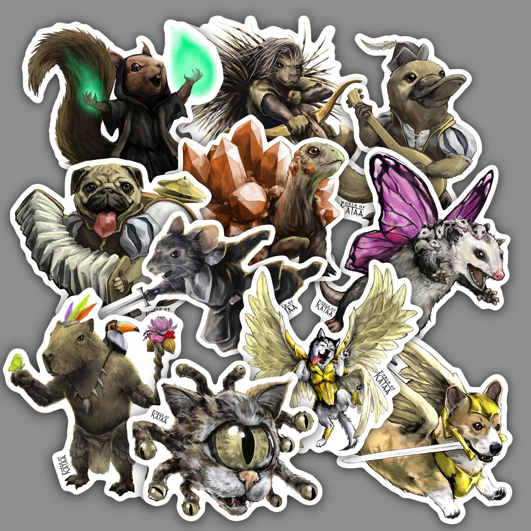 Sticker Bundles - Etsy