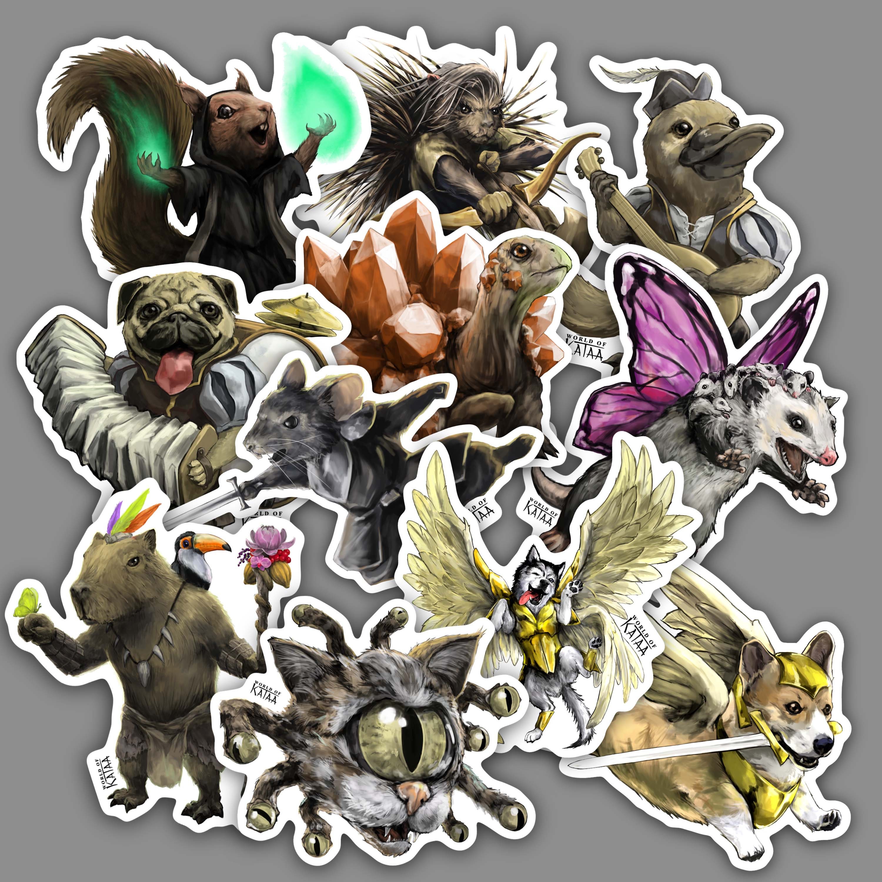 Sticker Bundles - Etsy