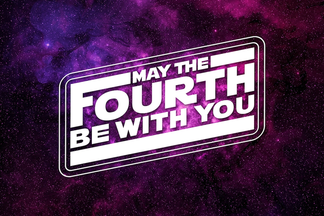 May the Fourth Be With You SVG, Star Wars SVG for Cricut, Customize ...