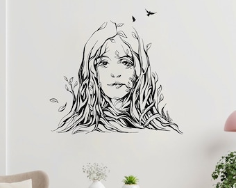 Women Tree DXF File Good for CNC Plasma and Laser Cut - Etsy Australia