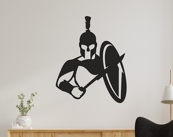 Spartan Dxf, Glagiator Svg, Spartan Warrior Dxf, Greek Warrior Svg, Eps ...