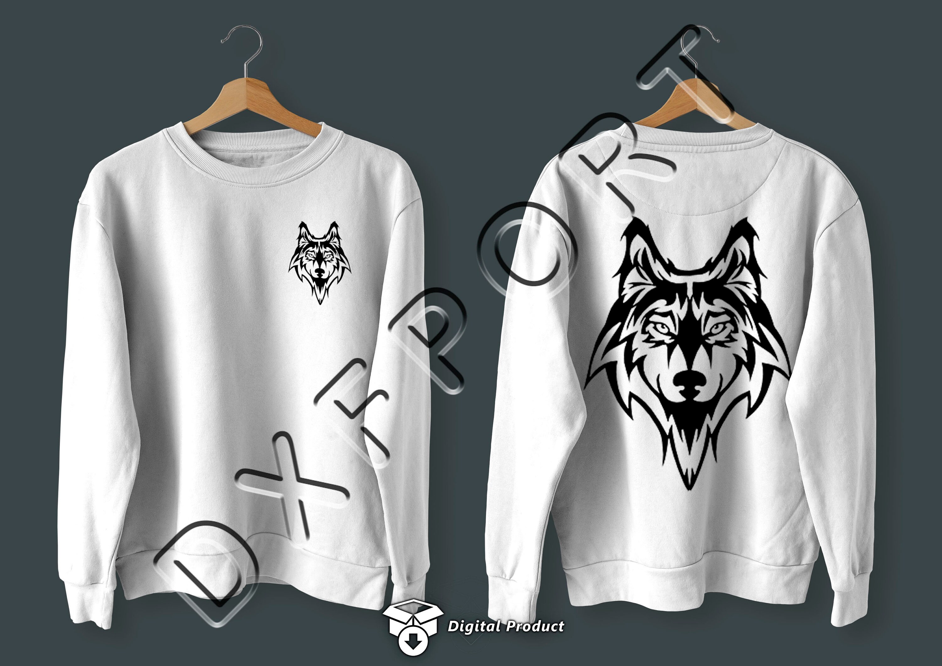 Wolf Dxf, Wolf Pattern Dxf, Svg, Howling Wolf Dxf, Wolf Art, Svg, Eps ...