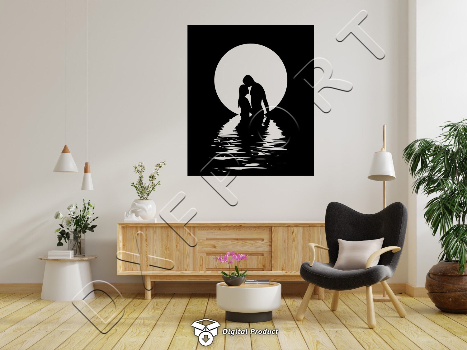 Robantic Sentiment Dxf File, Romantic Sentiment Svg, Woman and Man Love ...