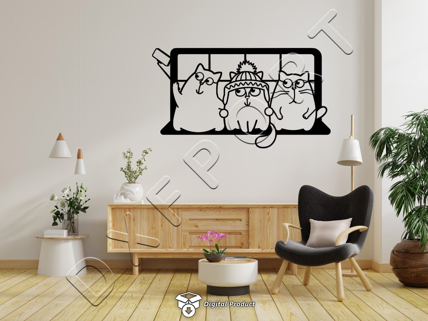 Funny Cats Family Dxf, Selfie Cats Svg, Cat Family Dxf, Animal Svg, Eps ...