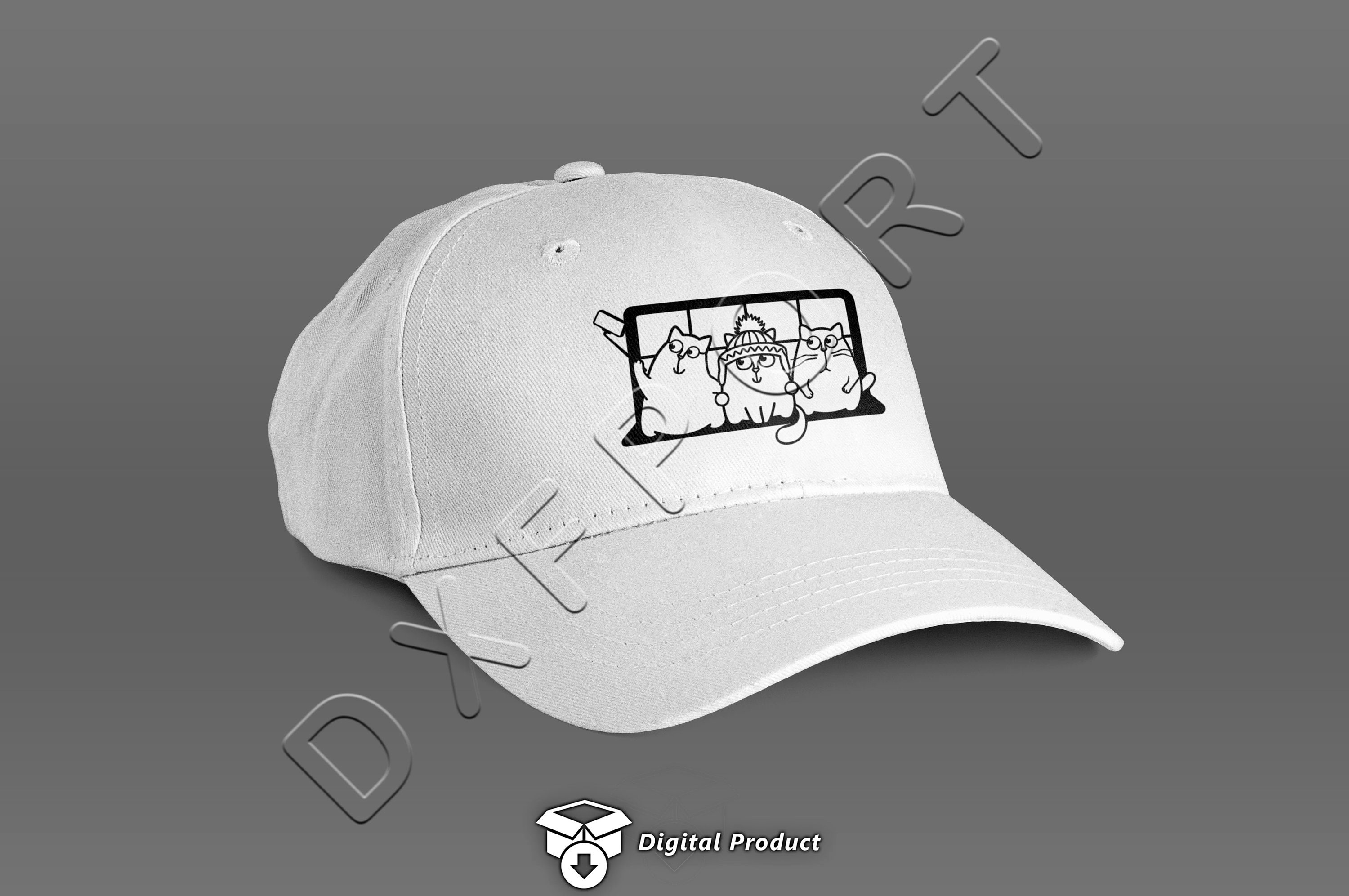 Funny Cats Family Dxf, Selfie Cats Svg, Cat Family Dxf, Animal Svg, Eps ...