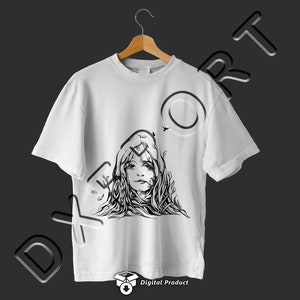 Women Dxf, Women Silhouette, Tree Woman Svg, Eps, Png Files, for Cnc ...