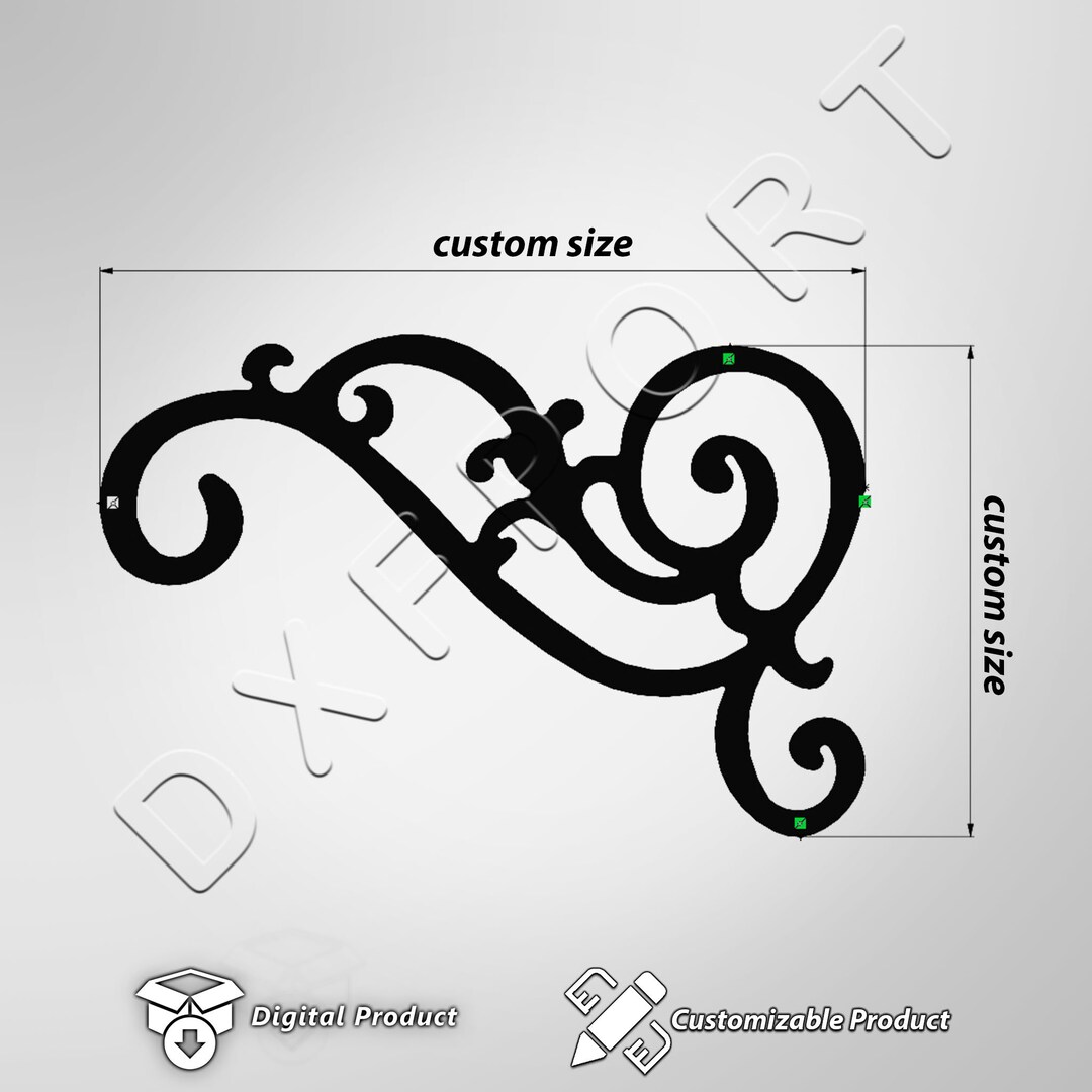 Privacy Screen Interior Pattern Dxf, Decorative Panel Pattern Dxf ...