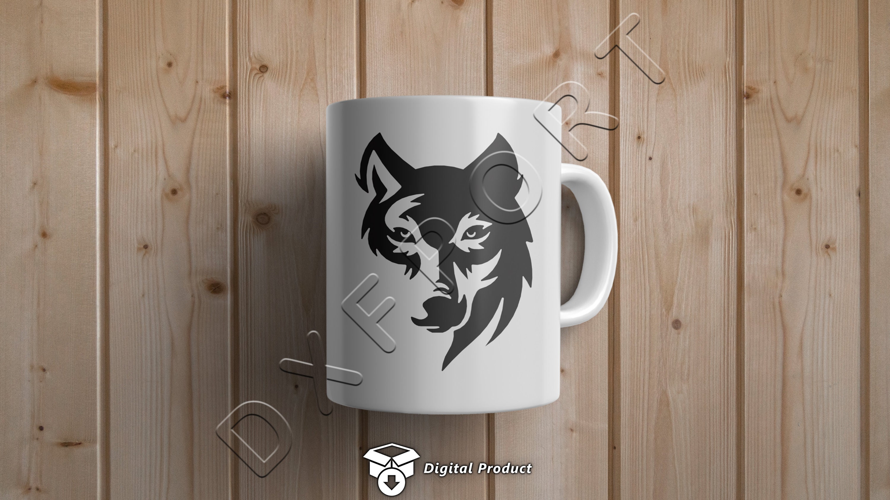 Wolf Face Dxf, Wolf Svg, Howling Wolf Dxf, Wolf Art, Wolf Decor, Eps ...