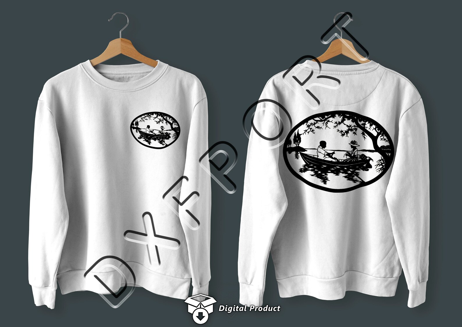 Boat Dxf, Lake Boat Dxf, Boat Art Dxf, Svg, Eps, Png Files, for Cnc ...