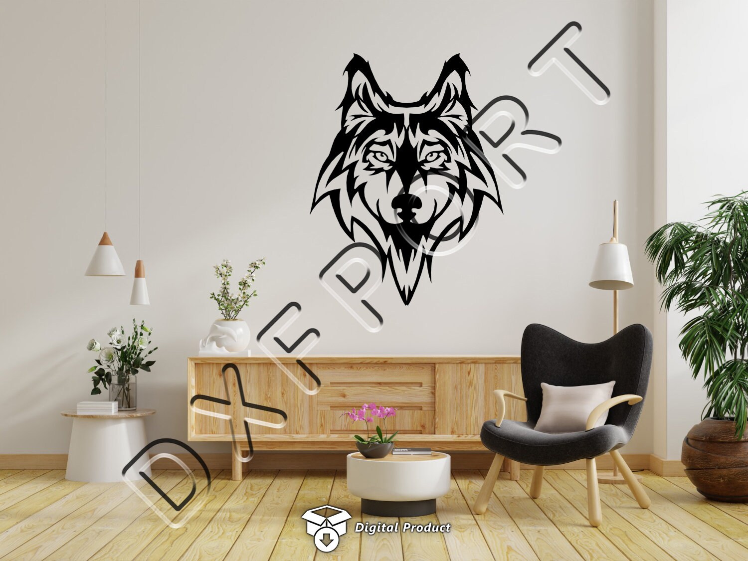 Wolf Dxf, Wolf Pattern Dxf, Svg, Howling Wolf Dxf, Wolf Art, Svg, Eps ...