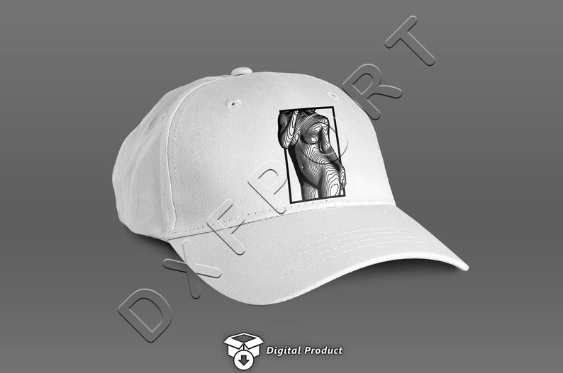 Woman Body Dxf, Girl Body SVG, Female Body, Abstract Woman Svg, Png ...