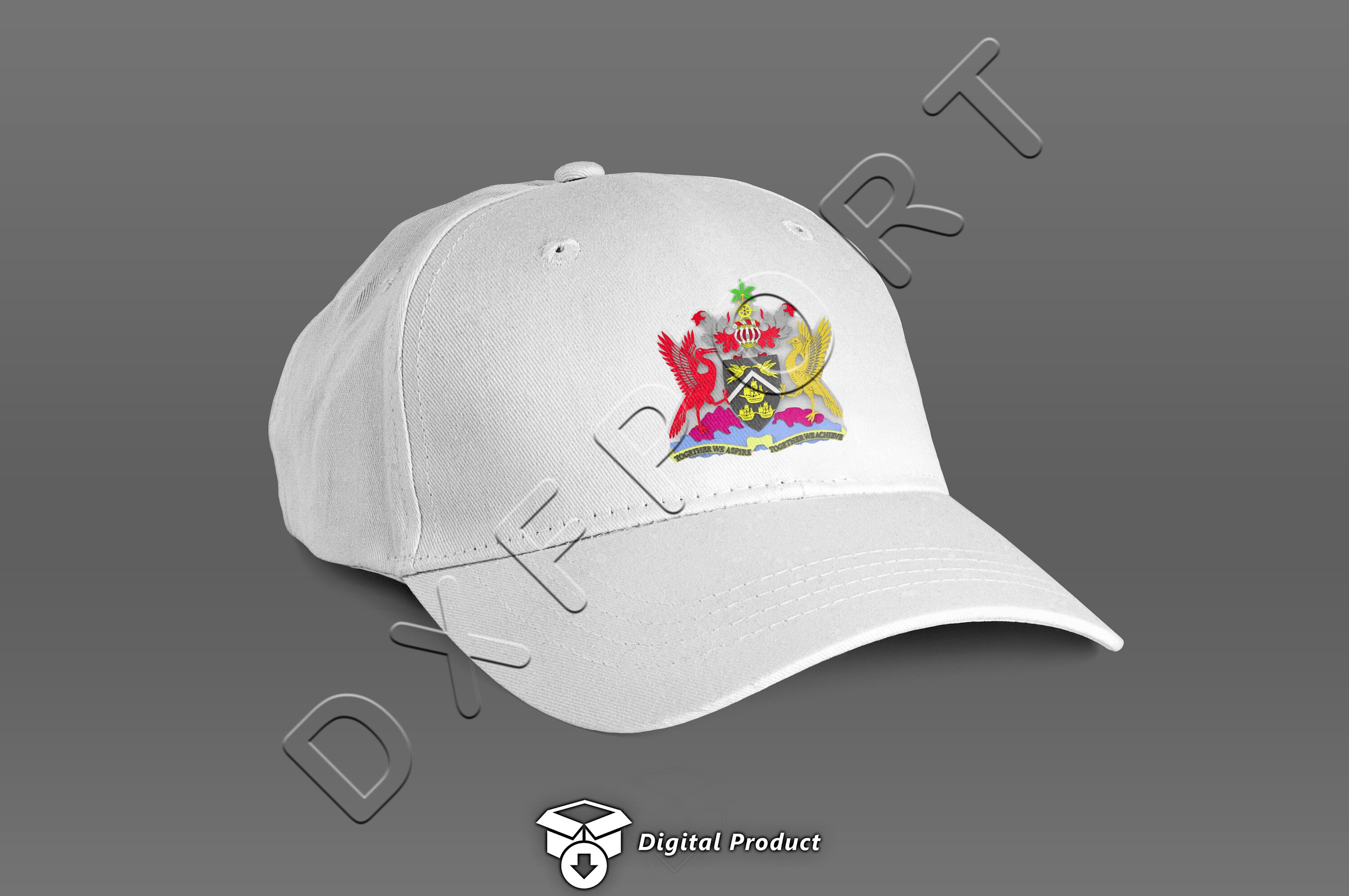 Trinidad and Tobago Coat of Arms, Trinidad and Tobago Svg, Royal Coat ...