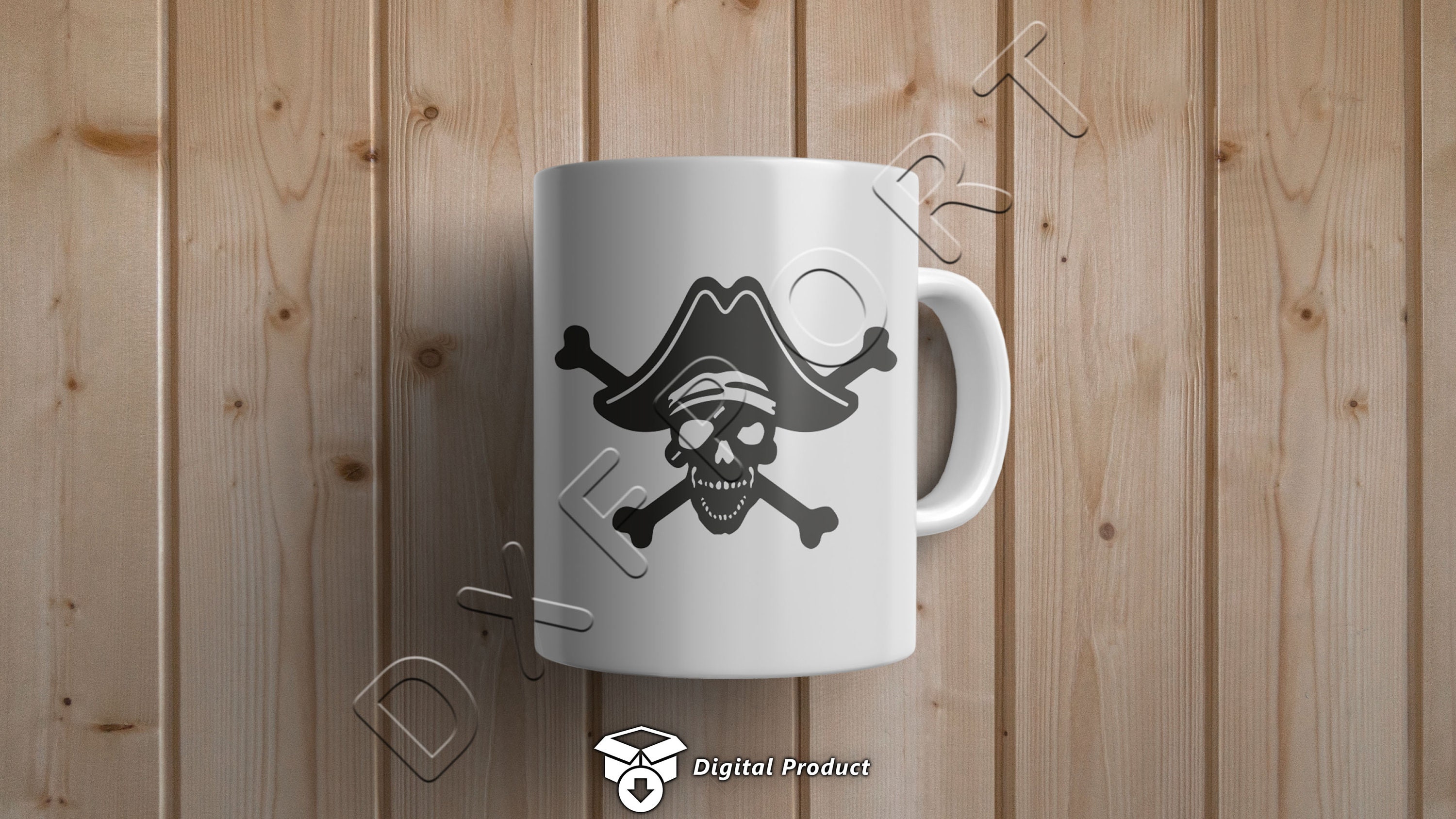 Pirate Dxf File Pirate Pirate Svg Sticker Pirate Silhouette Eps