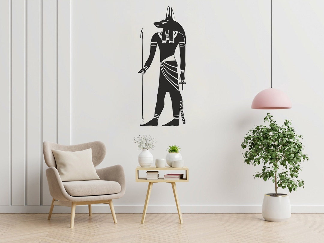 Egyptian Gods Dxf, Tutankhamen Svg, Egypt Silhouette Dxf, Mythology Svg ...