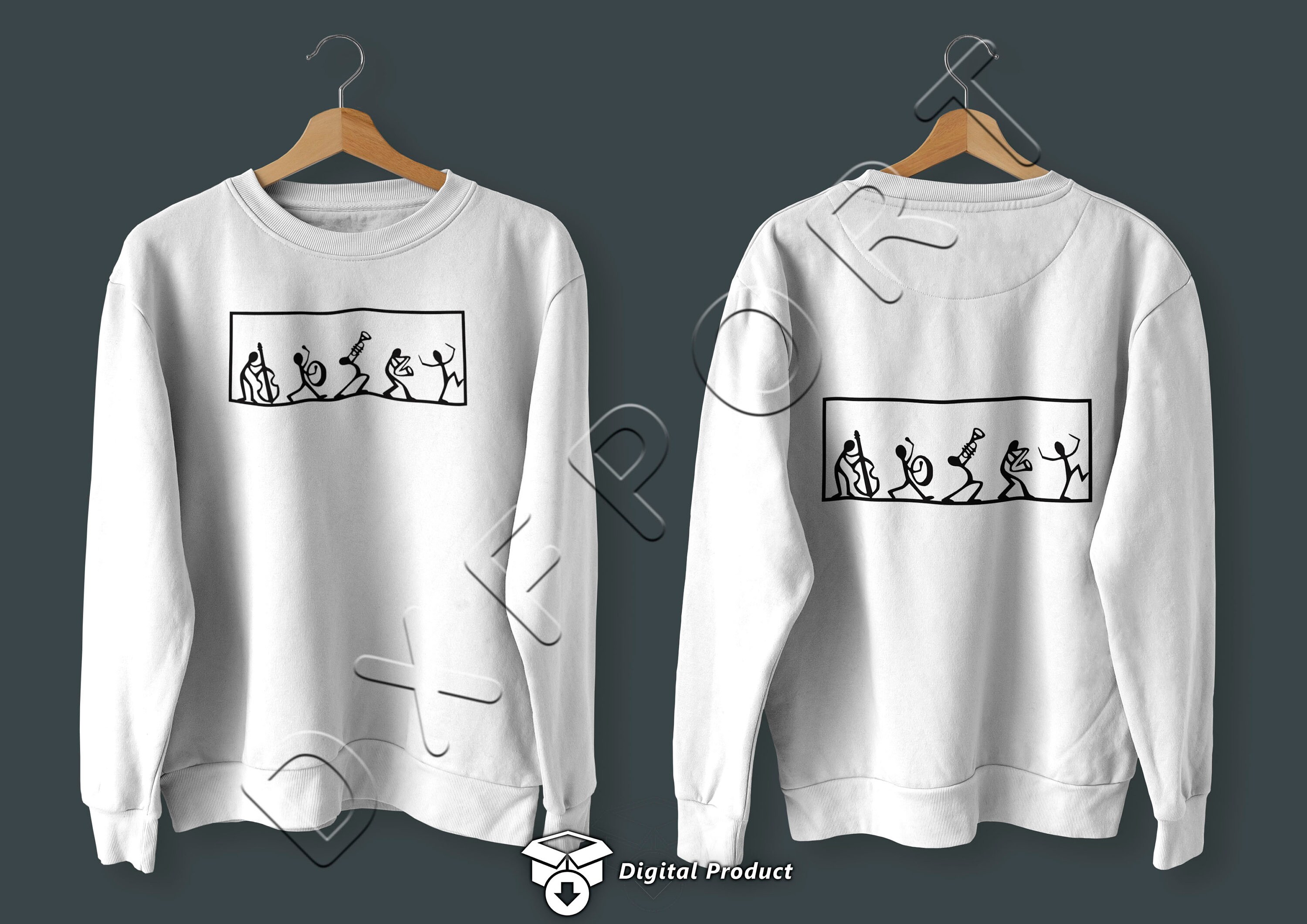 Jazz Guys Dxf, Jazz Group Dxf, Jazz Music Dxf, Music Love Dxf, Jazz ...