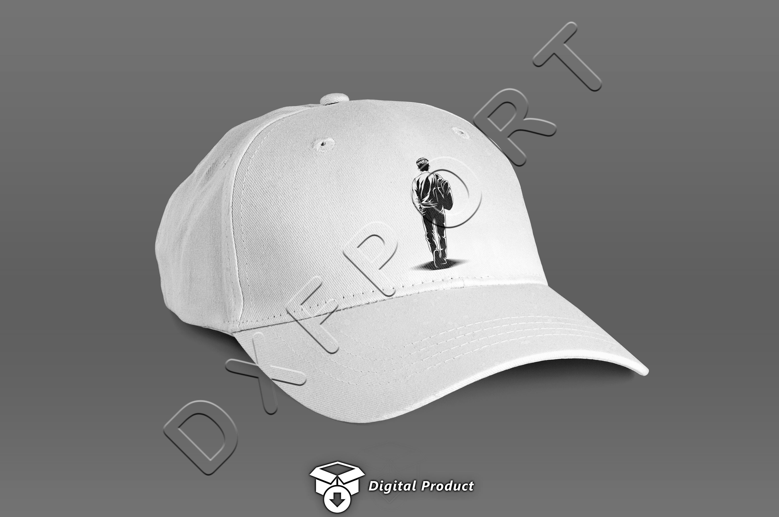 Sad Man Dxf File, Sad Man Silhouette Dxf, Wall Sticker Dxf, Svg, Eps ...