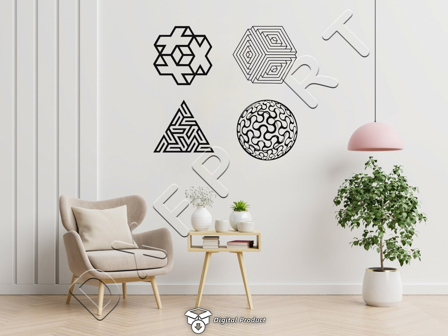 Sacred Geometry Dxf, Minimalistic Svg, Geometry Dxf, Metatron Cube Svg ...