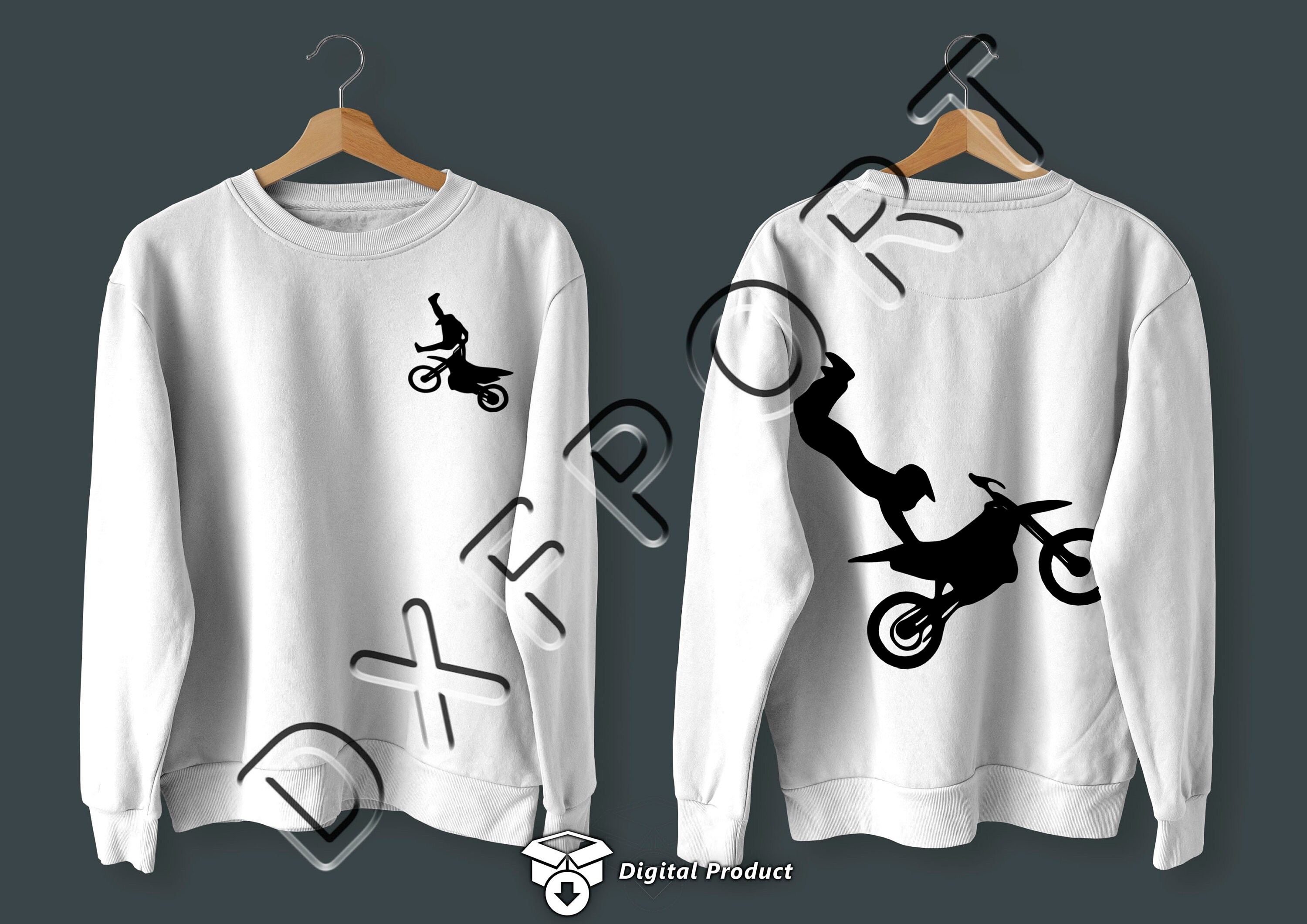 Motocross Dxf Bundle, Motocross Svg, Motocross Silhouette, Dxf, Eps ...