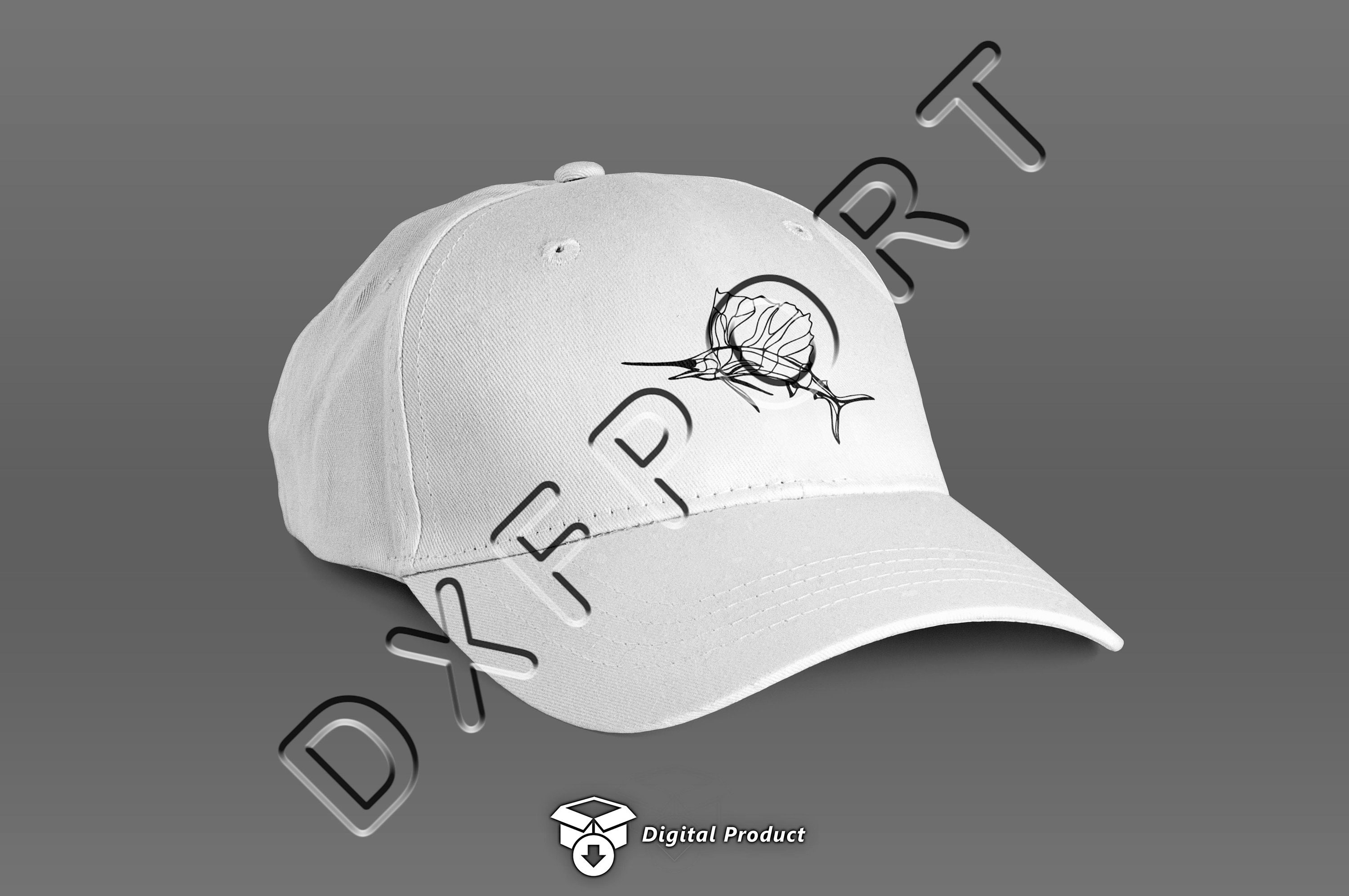 Swordfish Dxf, Swordfish Decor, Fish Dxf, Dxf, Svg, Eps, Png Files ...