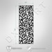 Leaf Pattern Privacy Screen Dxf, Decorative Panel Dxf, Metal Panel ...
