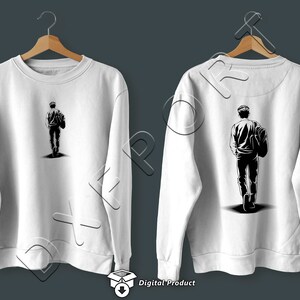 Sad Man Dxf File, Sad Man Silhouette Dxf, Wall Sticker Dxf, Svg, Eps ...