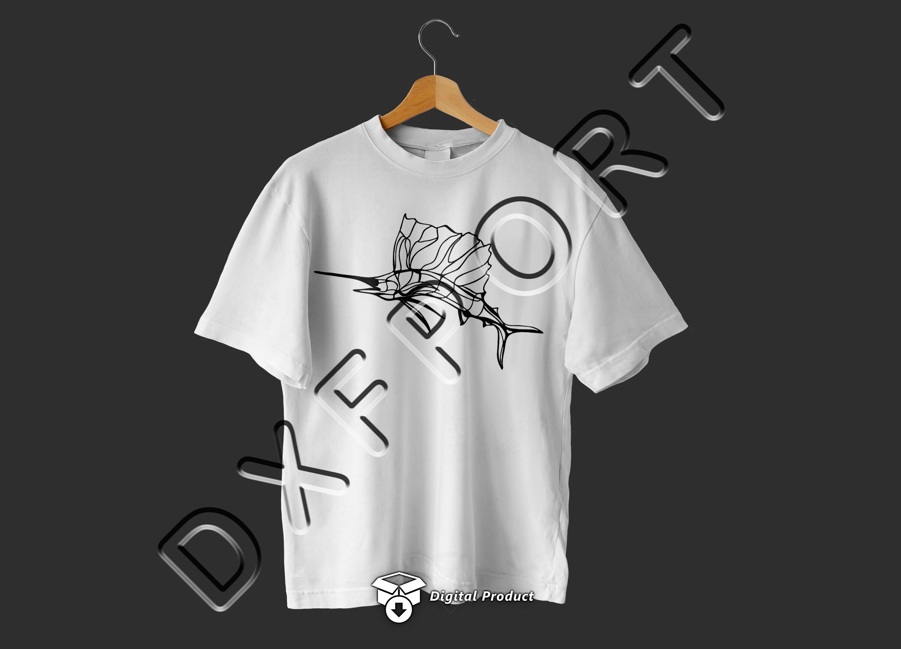 Swordfish Dxf, Swordfish Decor, Fish Dxf, Dxf, Svg, Eps, Png Files ...