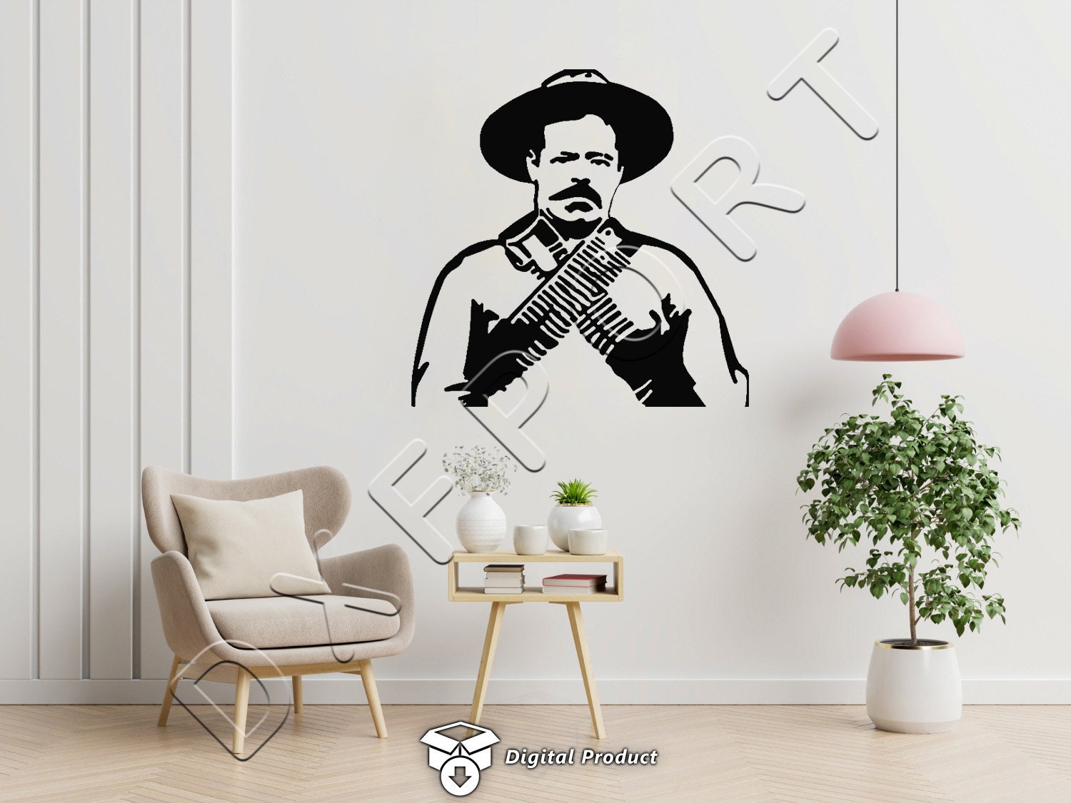 Pancho Villa Dxf, Emiliano Zapata, General Francisco-pancho Villa, Svg ...