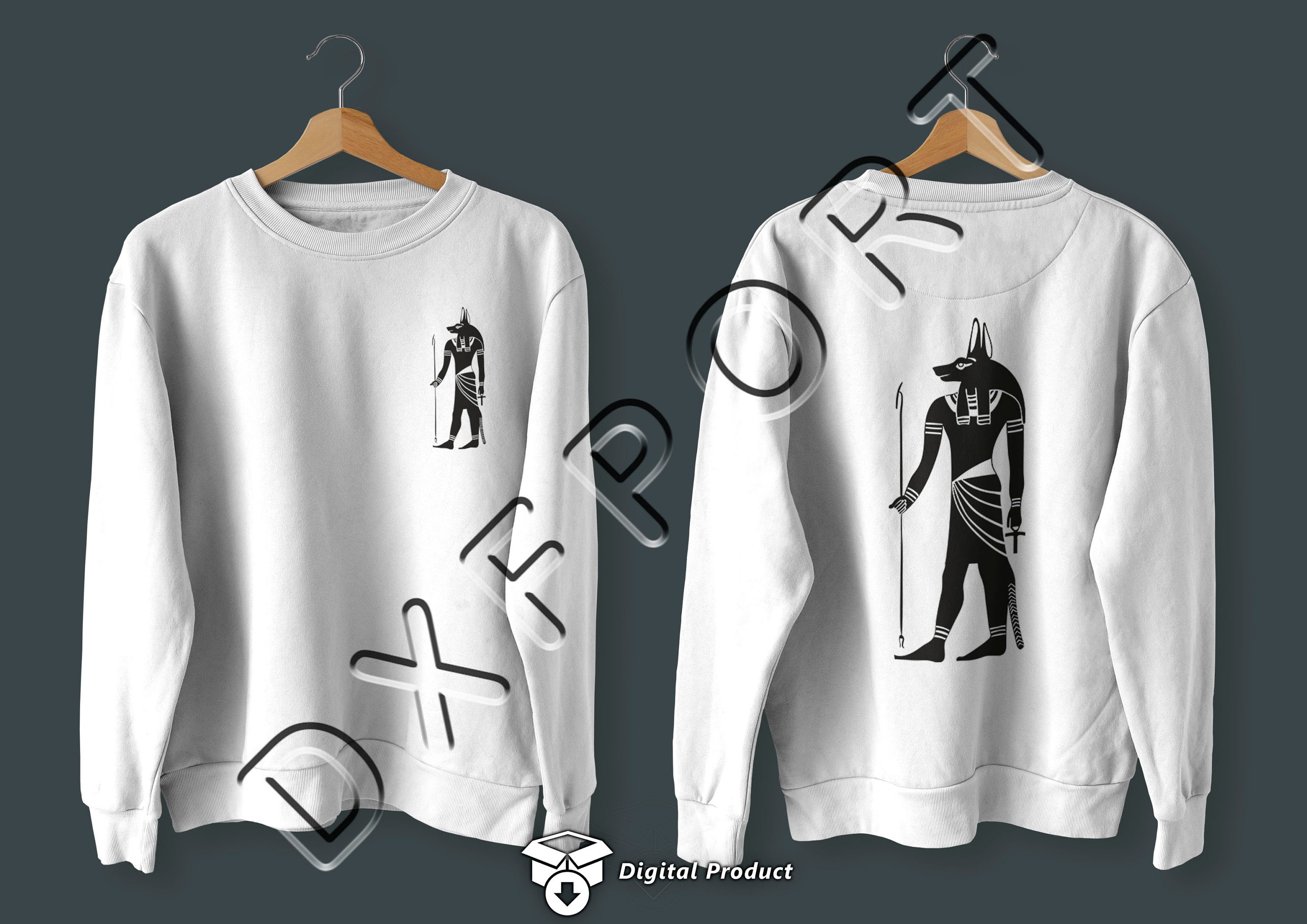 Egyptian Gods Dxf, Tutankhamen Svg, Egypt Silhouette Dxf, Mythology Svg ...