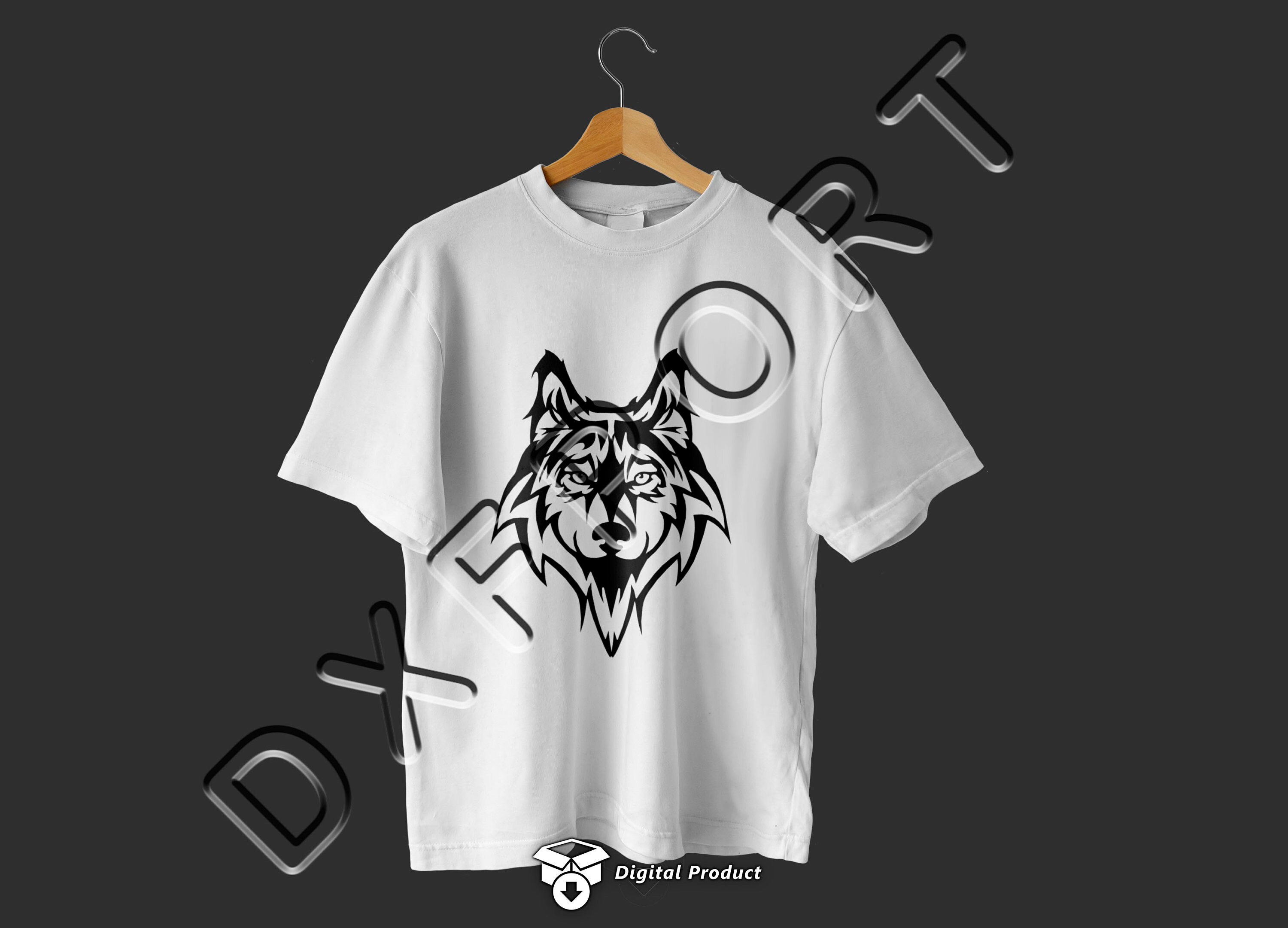 Wolf Dxf, Wolf Pattern Dxf, Svg, Howling Wolf Dxf, Wolf Art, Svg, Eps ...