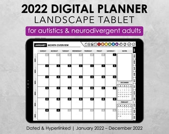 Neurodivergent Planner - Etsy