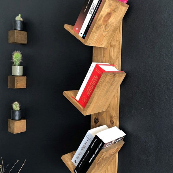 Floating Book Shelf - Etsy