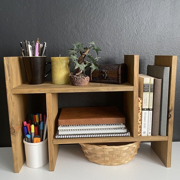 Rustic Bookcase - Etsy