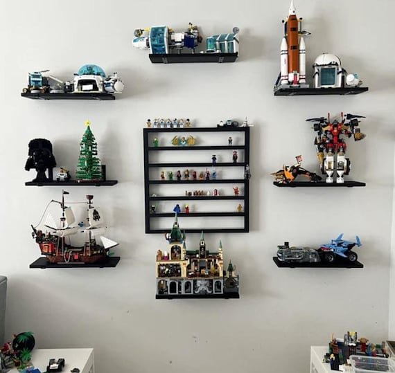 Lego Shelf Custom