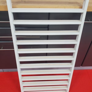 Wall Display Shelf for LEGO Minifigures – Black White Grey or Custom ...