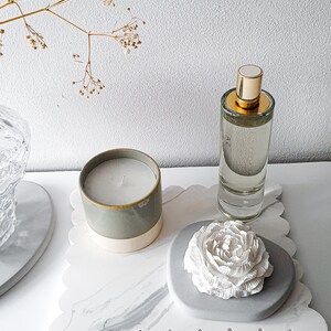 Peony Flower Passive Diffuser AROMA STONE Flower Decorative ...