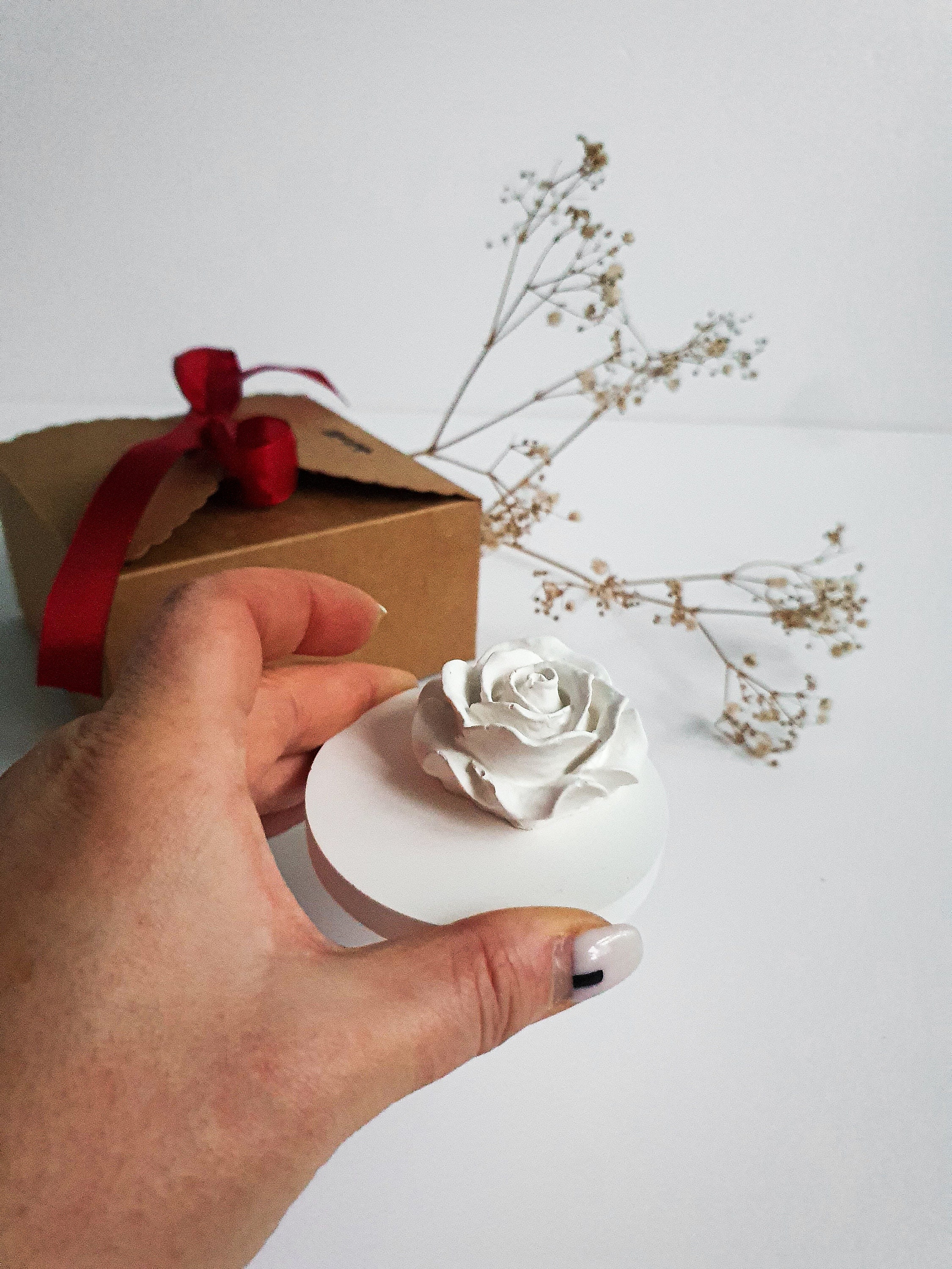 Petit Rose Stone Essential Oil Diffuser | Eco-friendly Home Fragrance ...
