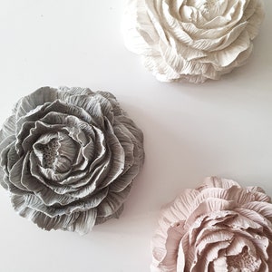 Peony Flower Passive Diffuser AROMA STONE Flower Decorative ...