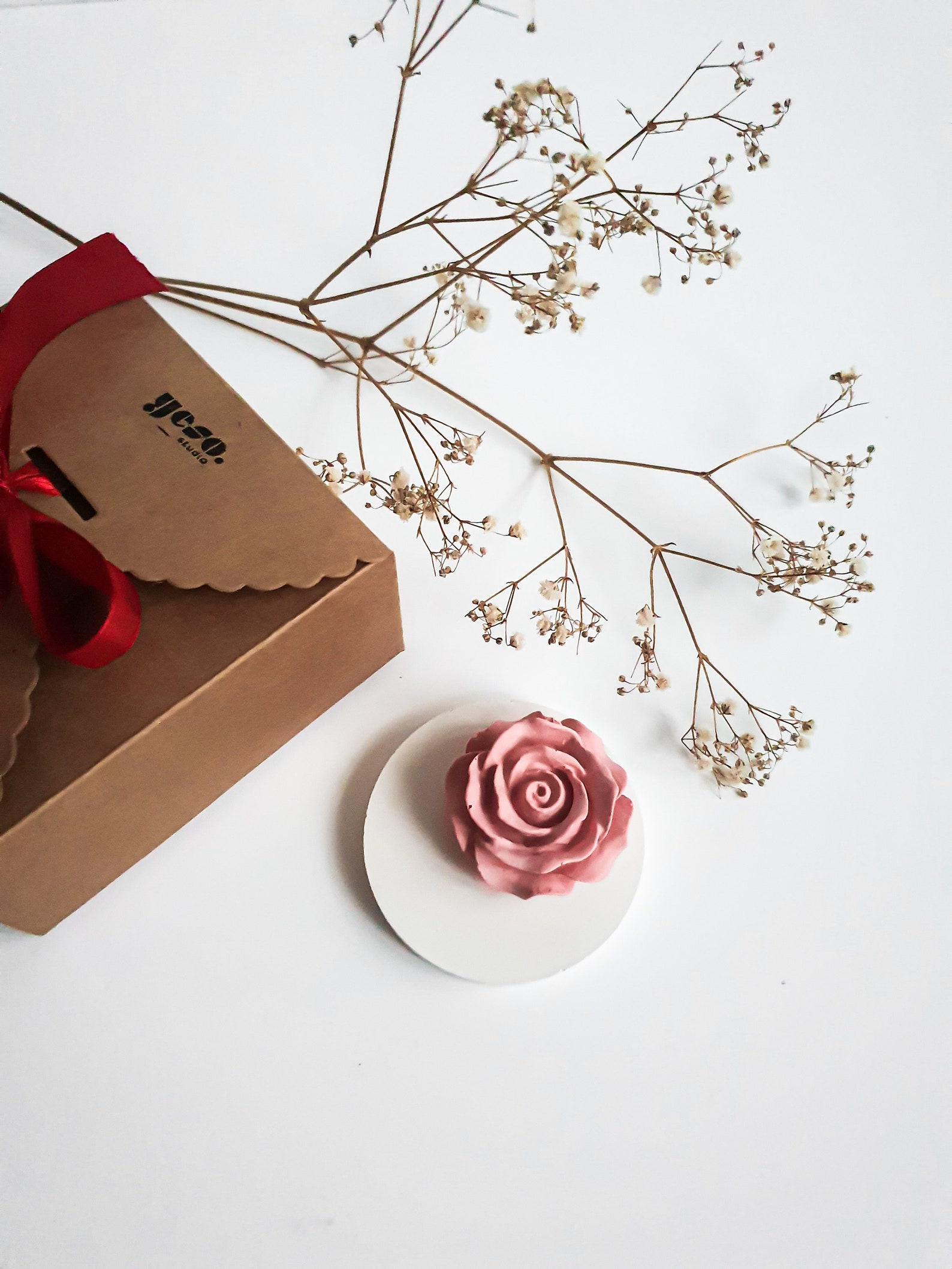 Petit Rose Stone Essential Oil Diffuser | Eco-friendly Home Fragrance ...