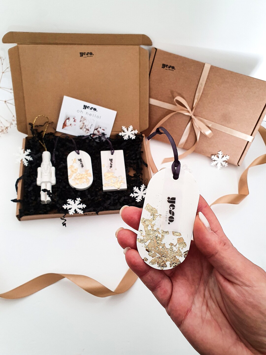 SECRET SANTA GIFT Set Surprise Festive Gift Hamper Christmas Unique ...