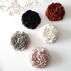 Peony Flower Passive Diffuser AROMA STONE Flower Decorative ...