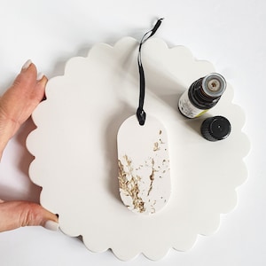 Natural Aroma Tags Set | Essential Oil Hanging Passive Diffuser| Eco ...