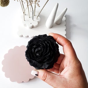 Peony Flower Passive Diffuser AROMA STONE Flower Decorative ...