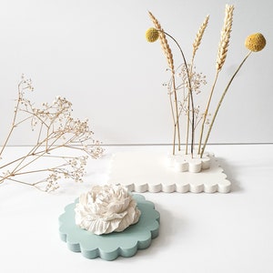 Peony Flower Passive Diffuser AROMA STONE Flower Decorative - Etsy