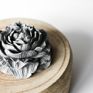 Peony Flower Passive Diffuser AROMA STONE Flower Decorative ...