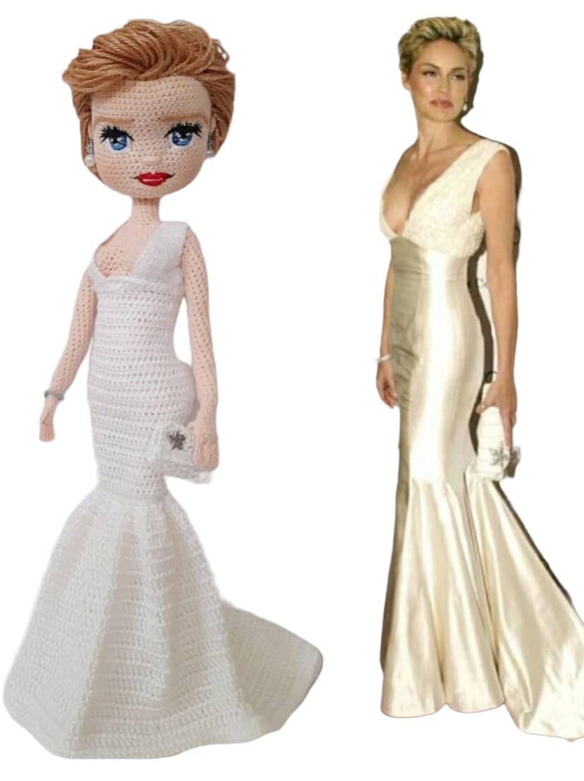 Similar Doll Portrait Doll Amigurumi Personalized Doll - Etsy