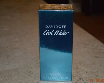 Davidoff Cool Water Vintage - Etsy