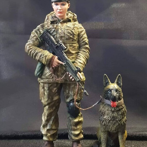 Where Are British Army Dog Handlers Based