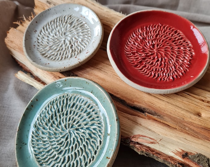 Diep bord spikkels handgemaakt keramiek - Etsy Nederland